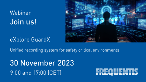 Webinar: eXplore integrated GuardX - unified recording system for ...