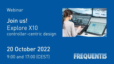 Explore X10 - Controller-centric design | Frequentis