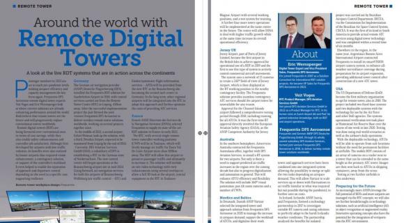 ATM Mag: Around the world with remote tower | Frequentis